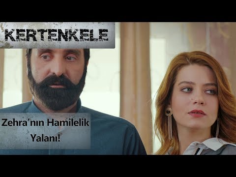Zehra'nın hamilelik yalanı - Kertenkele