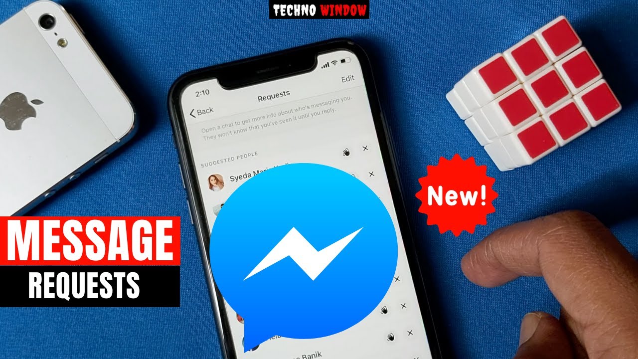 How To Find Message Requests On Facebook Messenger iPhone YouTube How To Find Message Requests On Facebook Messenger iPhone YouTube