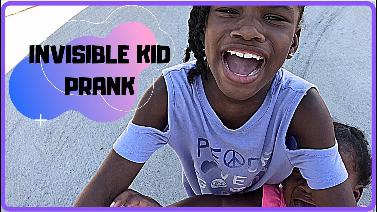 INVISIBLE KID PRANK (WE ACTUALLY LEFT THEM)!!! - YouTube