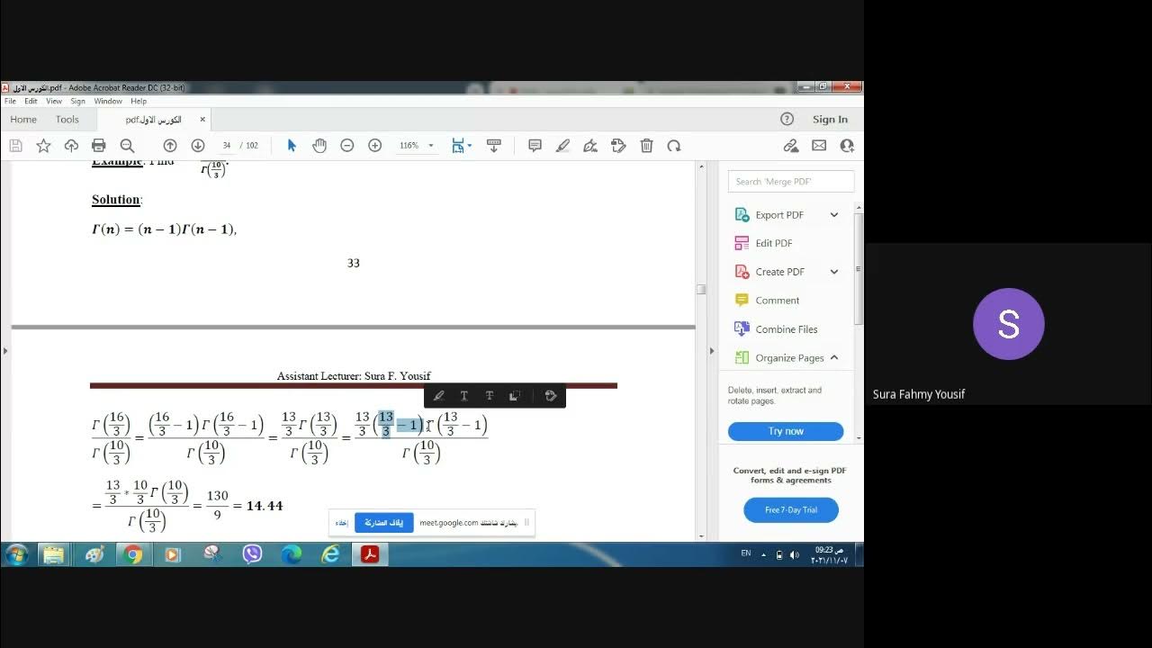 Lecture four, part 2 - YouTube