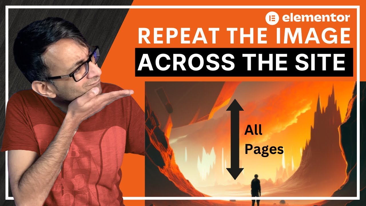 How to Repeat the Same Image Across the Website. Methods to Mix it up ...