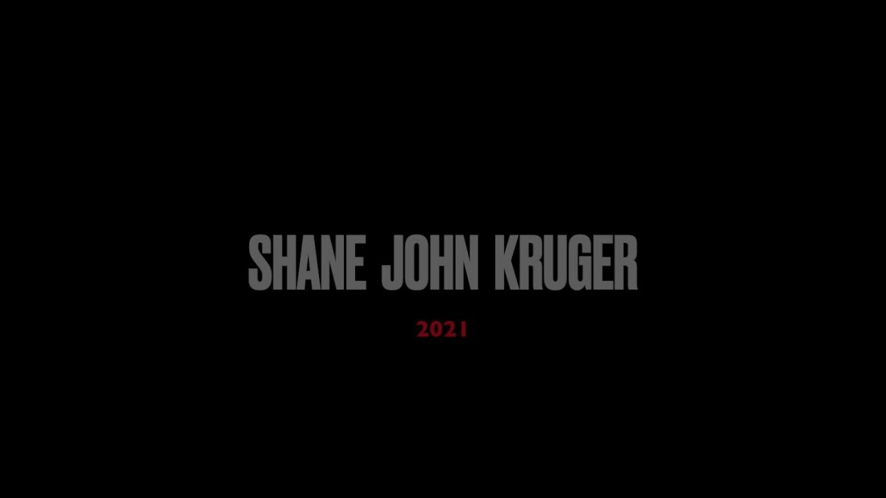 2021 Showreel Shane John Kruger - YouTube