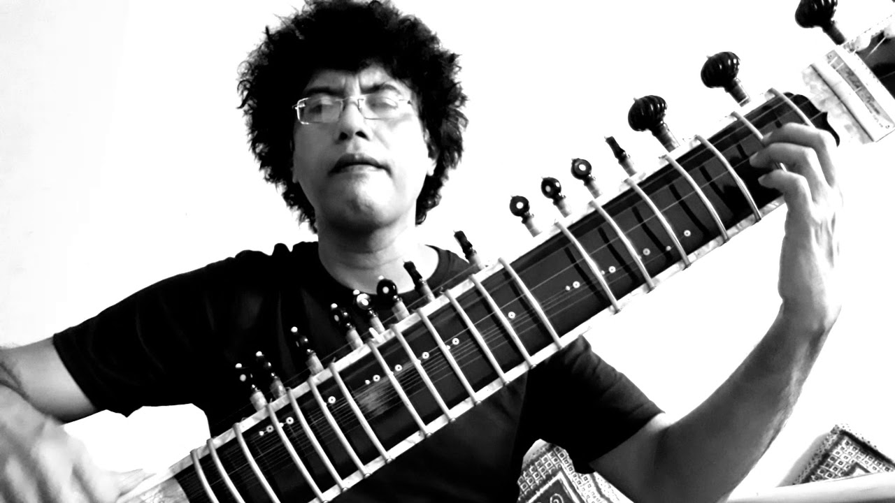 Sitar Raga Kalavati. Debojyoti Gupta - YouTube