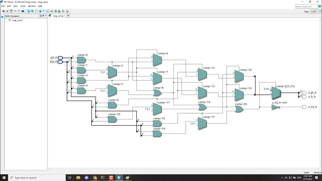 VHDL Lab 07 - Loops & Variables - IUG ECOM 2022 - YouTube