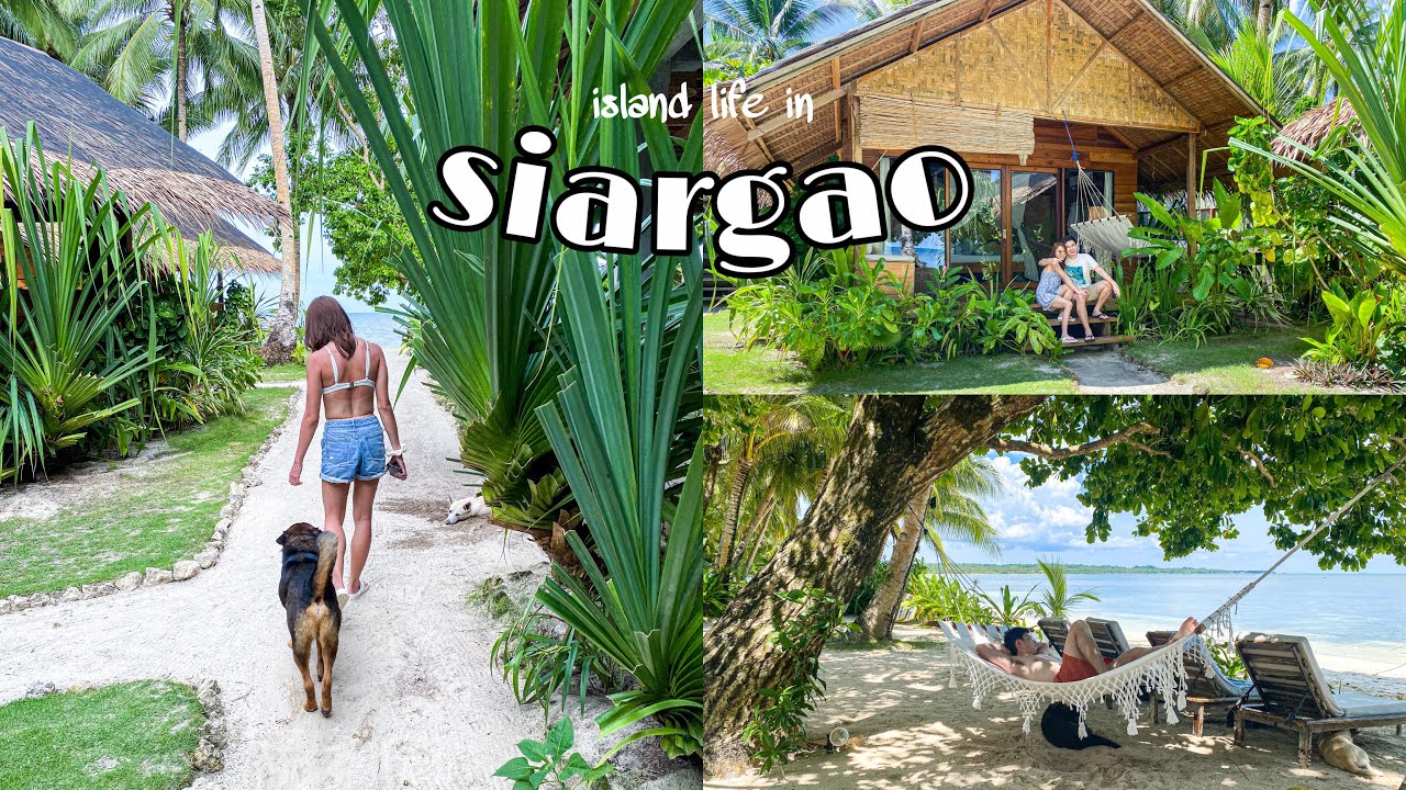 Siargao 2021 | Island Life at Soultribe Beach Retreat - YouTube