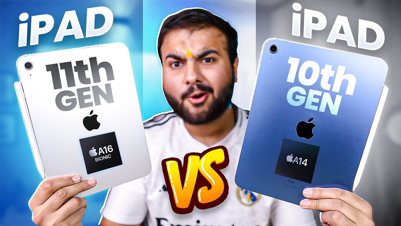 Apple iPad 11th Gen (A16) vs iPad 10th Gen (A14) - Same Same or Different? 💀 - YouTube