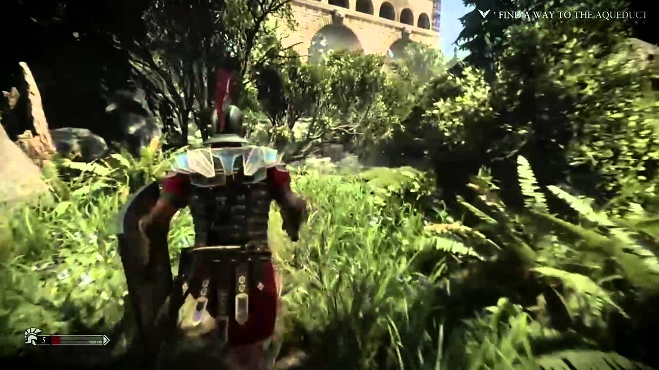 Ryse Son Of Rome Forest Gameplay Part 1 - YouTube