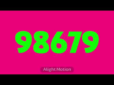 Numbers 1 to 160000 - YouTube