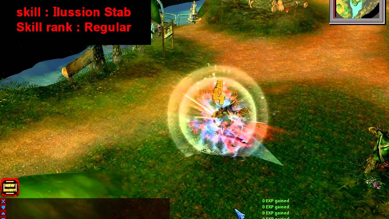 Cabal online Force Blader Skills [Novice-Transcender][HD-720P] - YouTube