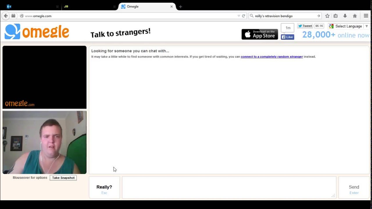 omegle - YouTube
