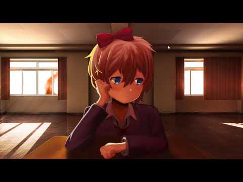 I WANT TO HUG SAYORI NOW (DDLC F&E) (mod idea in the description) - YouTube
