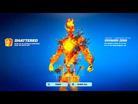 FREE REWARDS before FORTNITE CHAPTER 7 SEASON 3
