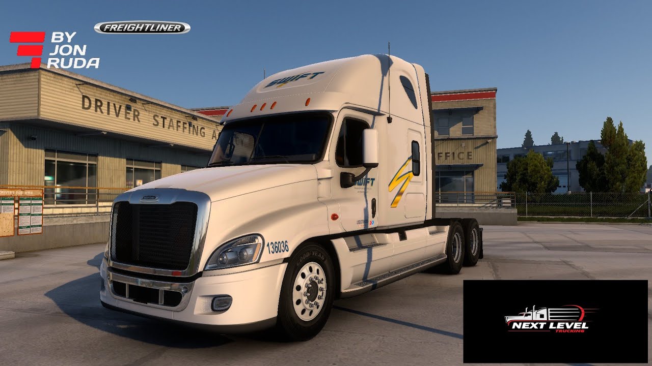 Jon Ruda's new FREIGHTLINER CASCADIA!! [Showcase Video] ((READ ...