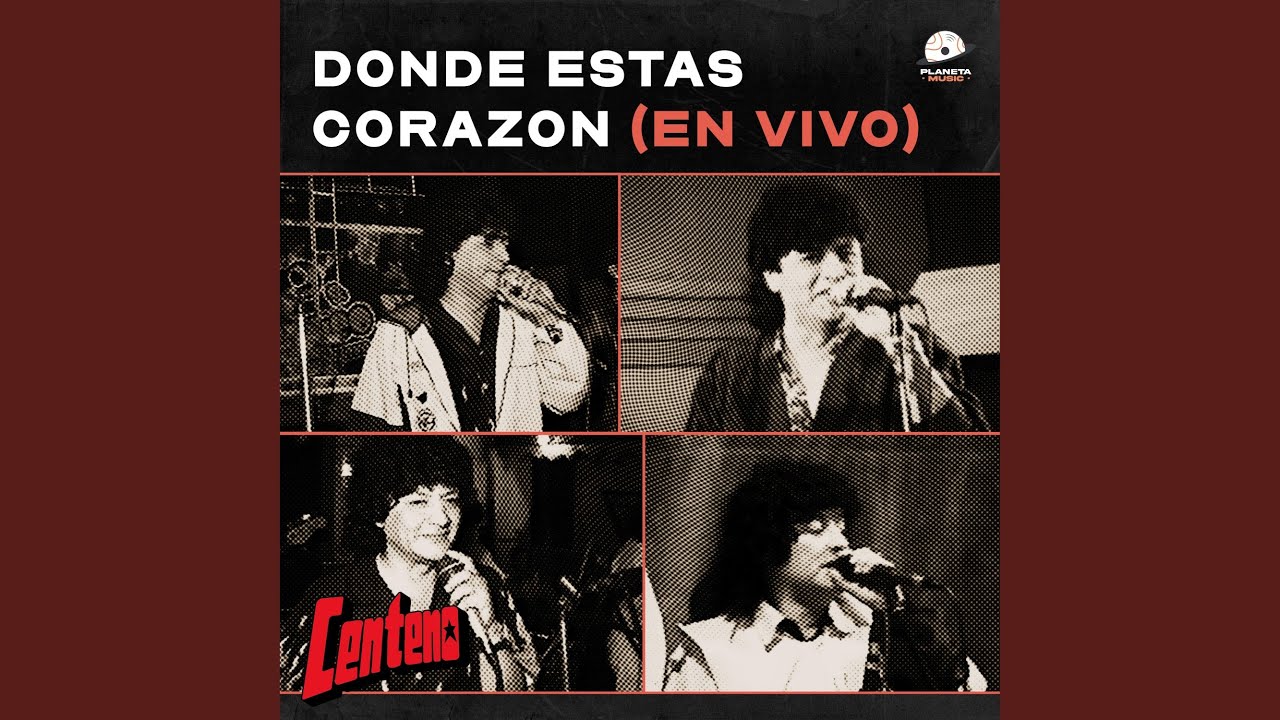 Donde Estas Corazon (En Vivo) - YouTube
