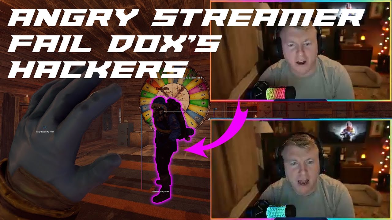 ANGRY STREAMER TRIES TO DOX US AFTER FAILING TO DOOR CAMP - YouTube