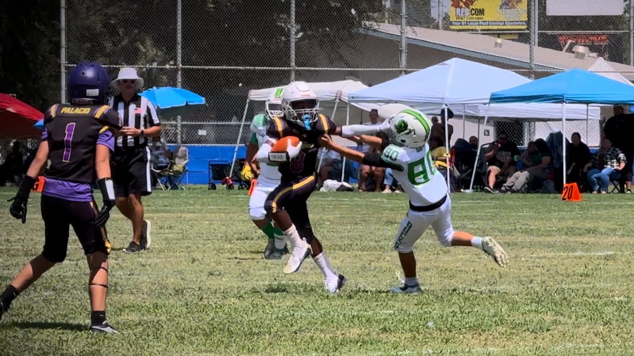 Lemoore Tigers Purple vs Tulare Ducks - Week 3 - YouTube