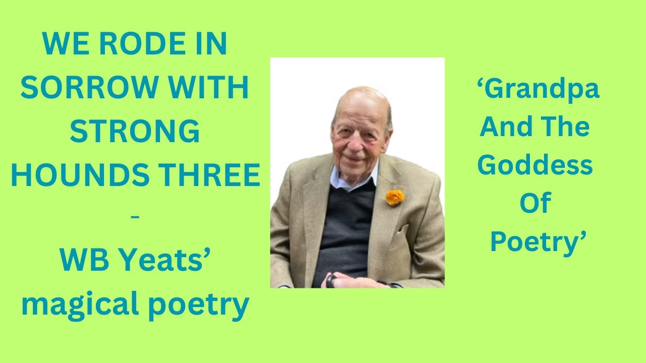 W.B. Yeats and the Soul of Celtic Ireland | Epic Poetry That Touches ...