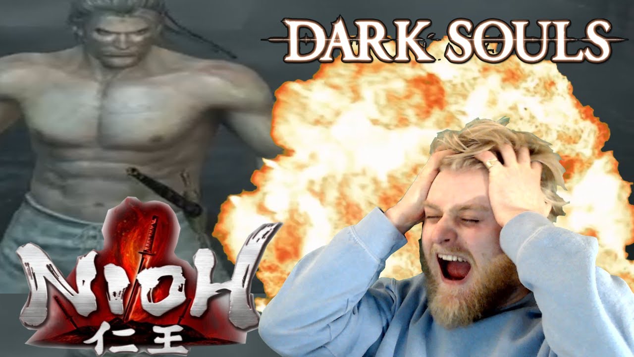 DARK SOULS VETERAN plays NIOH for the FIRST TIME - YouTube