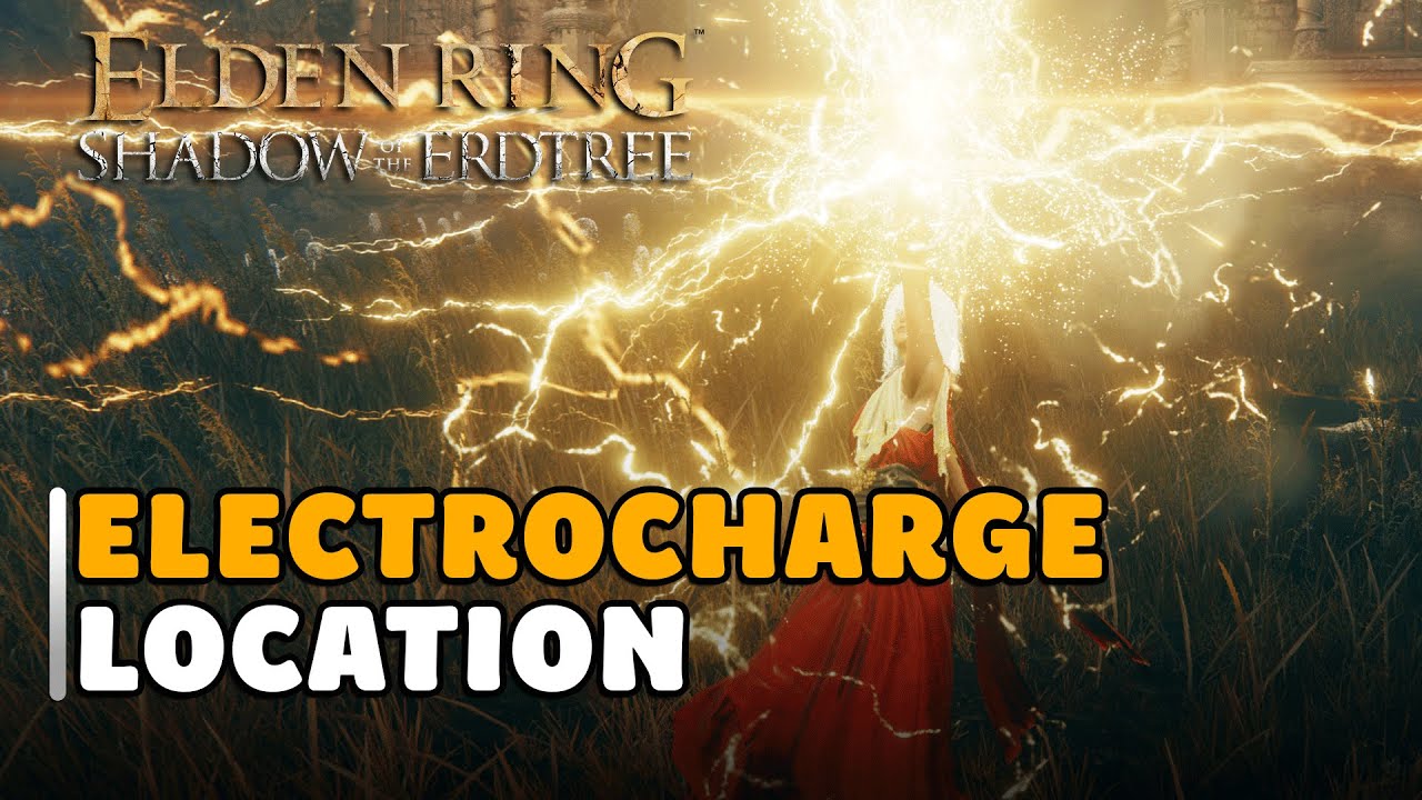 Elden Ring Shadow of the Erdtree: Electrocharge Incantation Location - YouTube