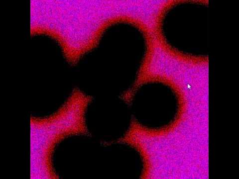 Metaballs in 2D - YouTube