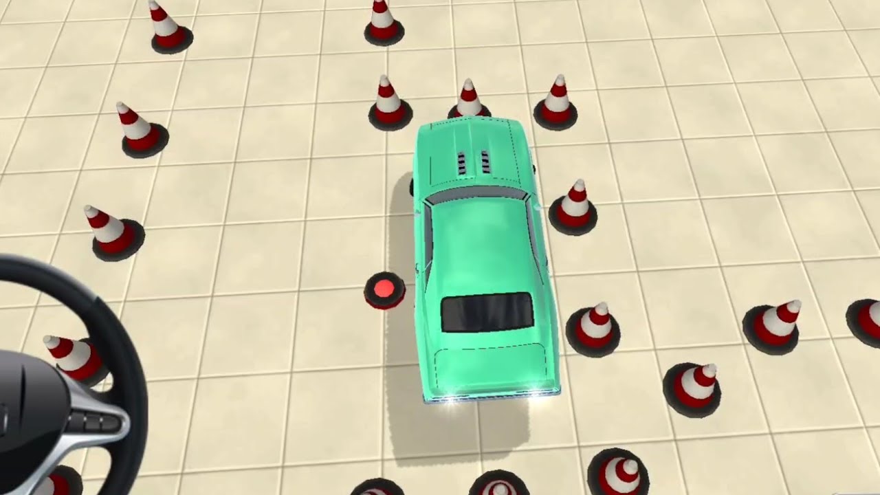 Car Parking Gameplay || Part-24 || Car Cartoon || Bhmi || Main Tota ...