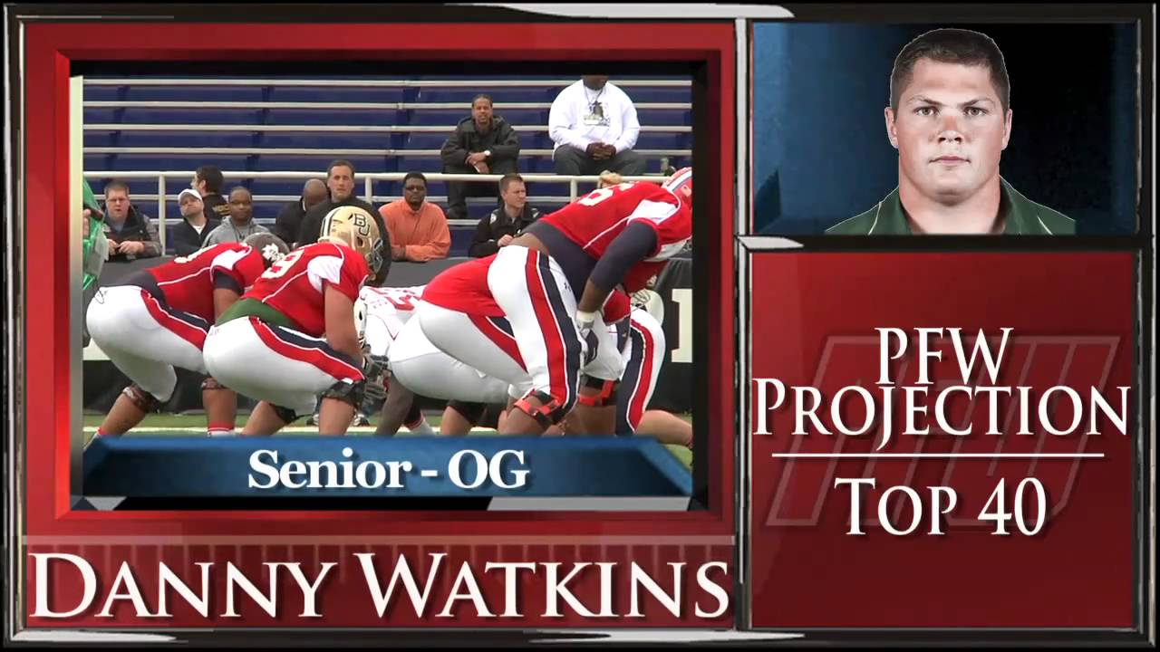 Danny Watkins Draft Profile - YouTube