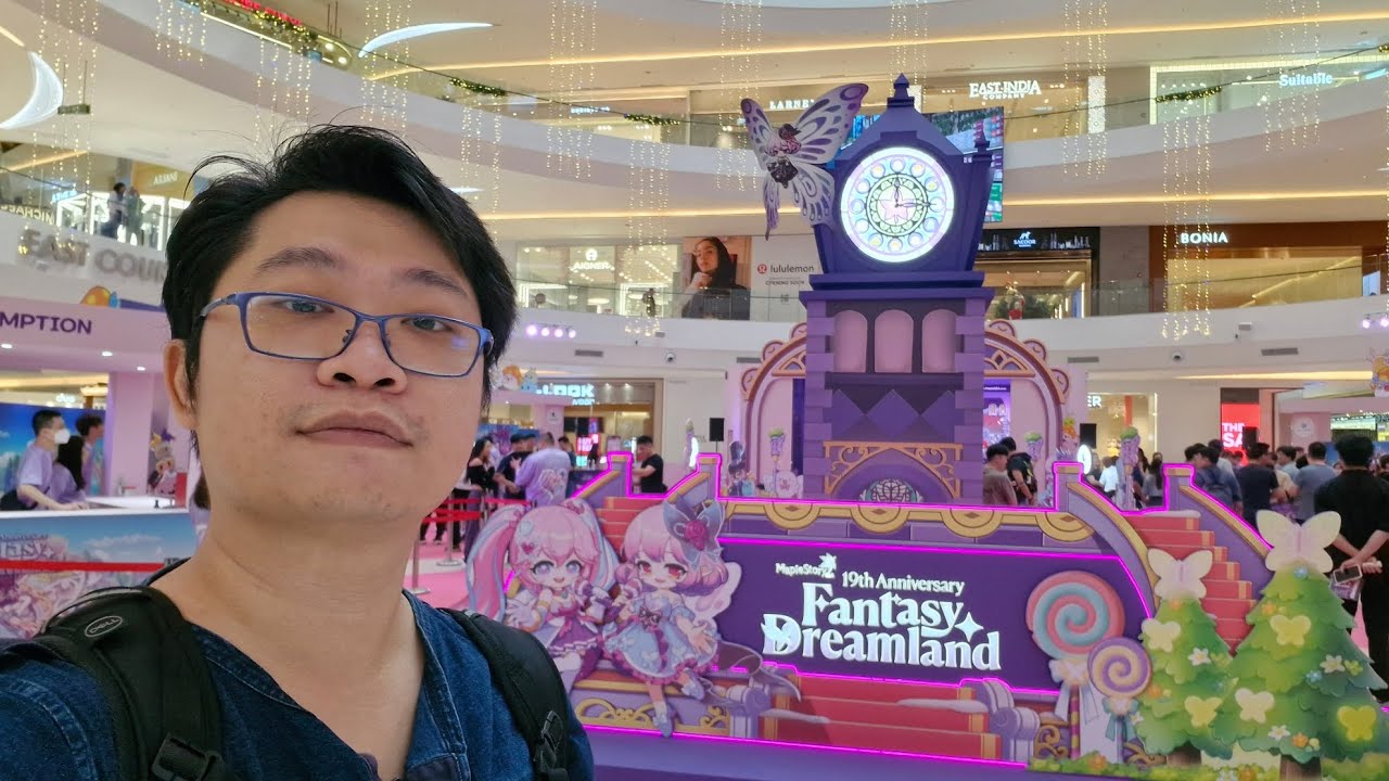 Check out MapleStory SEA's 19th Anniversary Fantasy Dreamland at IOI ...