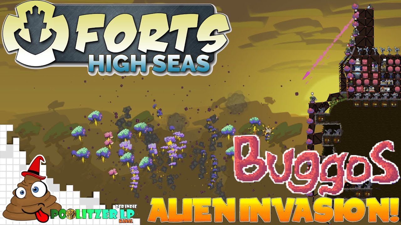 NEUER SPIELMODUS! HORDE-MODUS Mod | Lets Play Forts #272 deutsch - YouTube