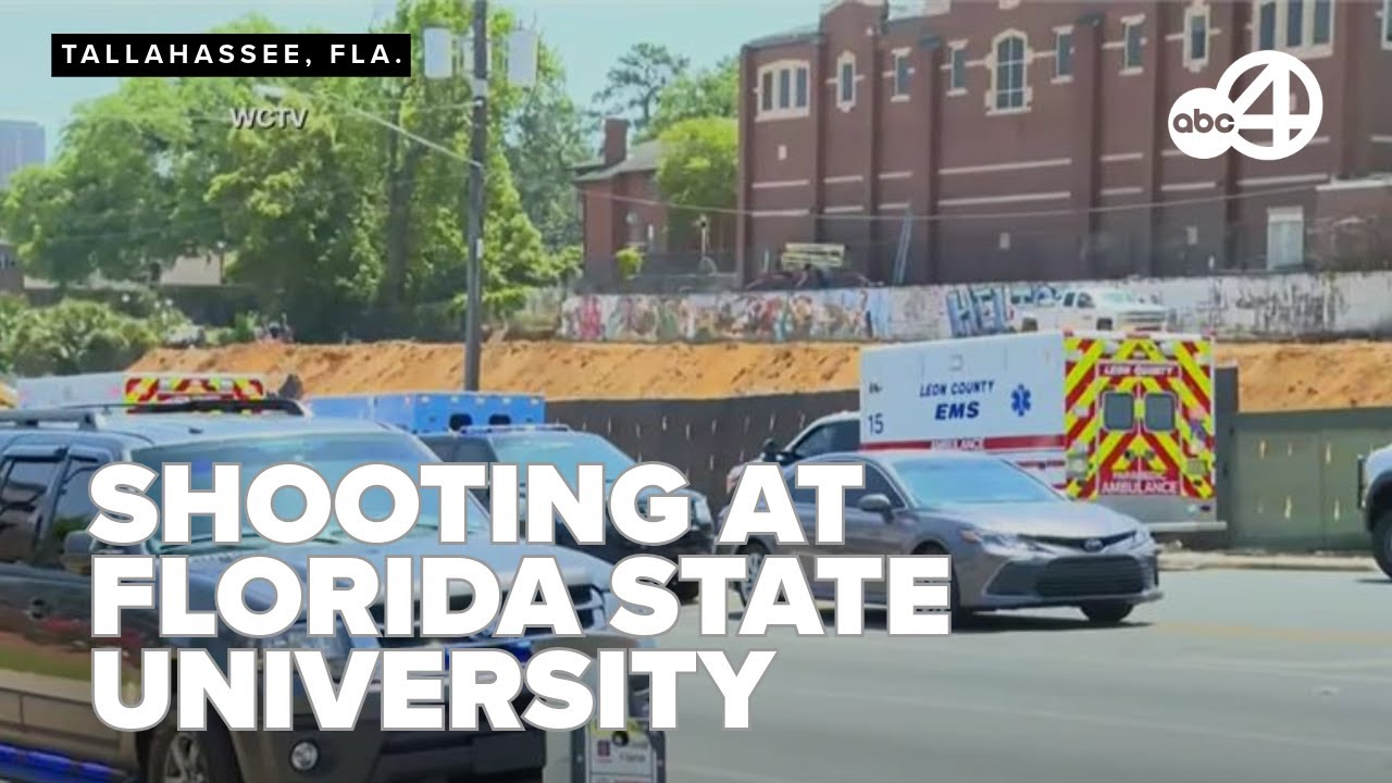 A look at the developing scene on FSU's campus as an active shooter ...
