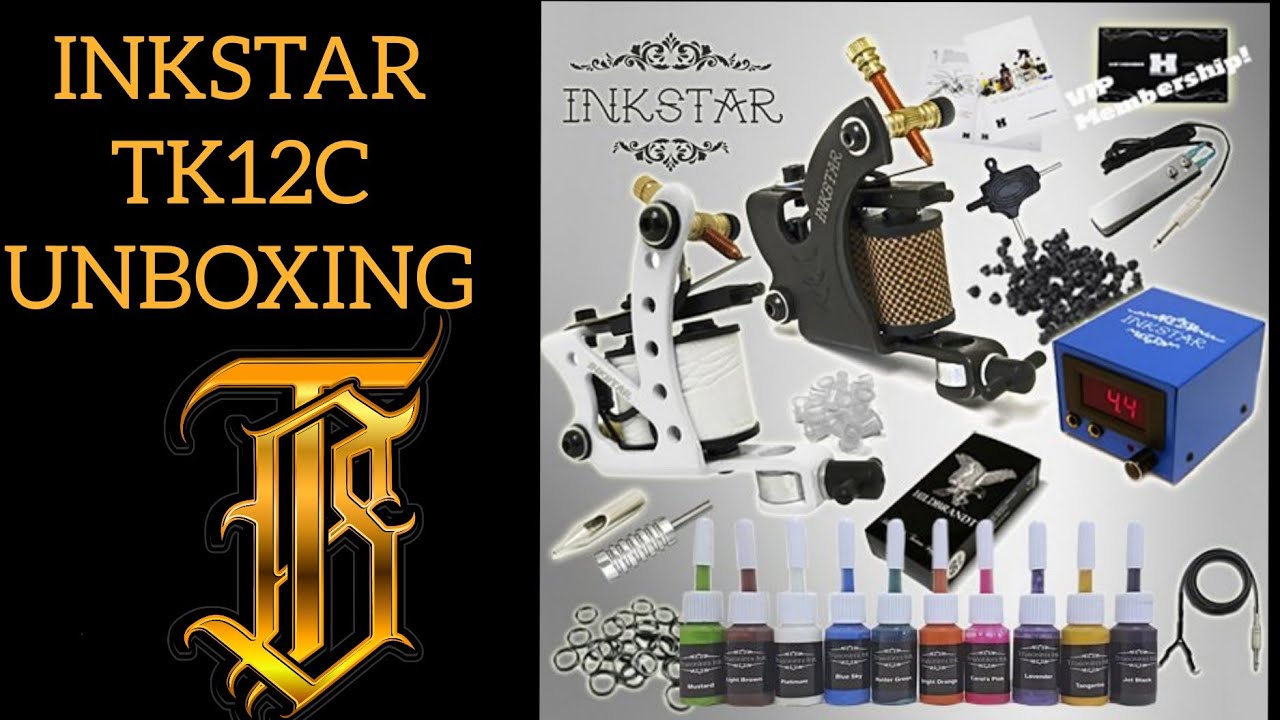 Inkstar TK12C Unboxing - YouTube
