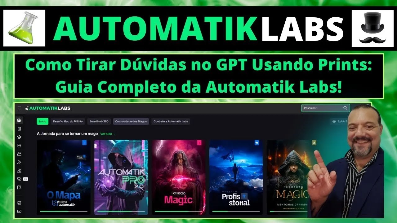 Como Tirar Dúvidas no GPT Usando Prints Guia Completo da Automatik Labs ...