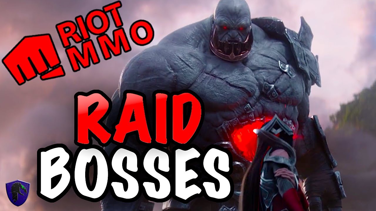 Riot MMO RAID BOSS Speculation for a few Runeterra Zones - YouTube