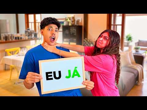 ESSE VÍDEO DEU BRIGA NO CASAL 💔 (EU NUNCA PESADÃO)