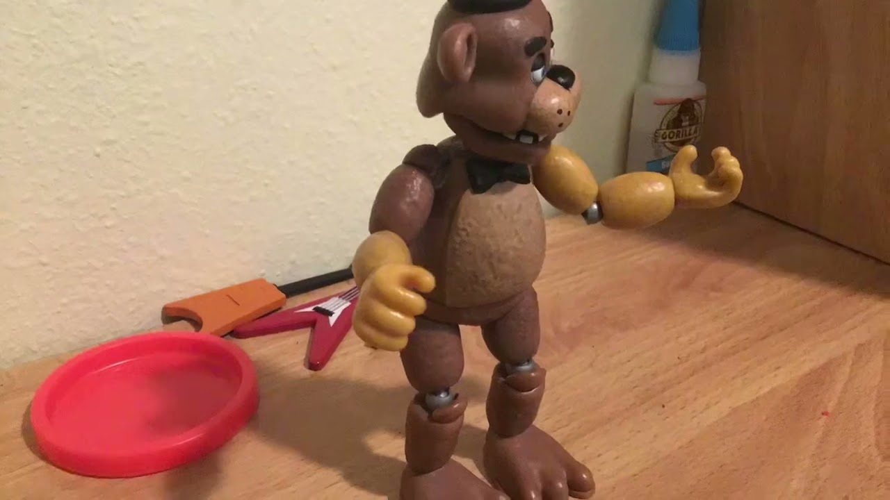 FNAF stop motion - YouTube