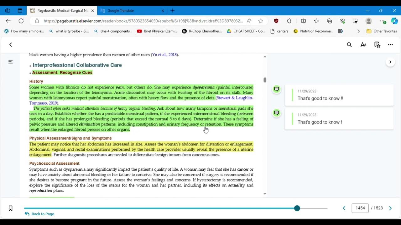 63/66 CONCEPTS OF CARE FOR PATIENTS WITH GYNEOCOLOGIC PROBLEMS -part 1 - YouTube
