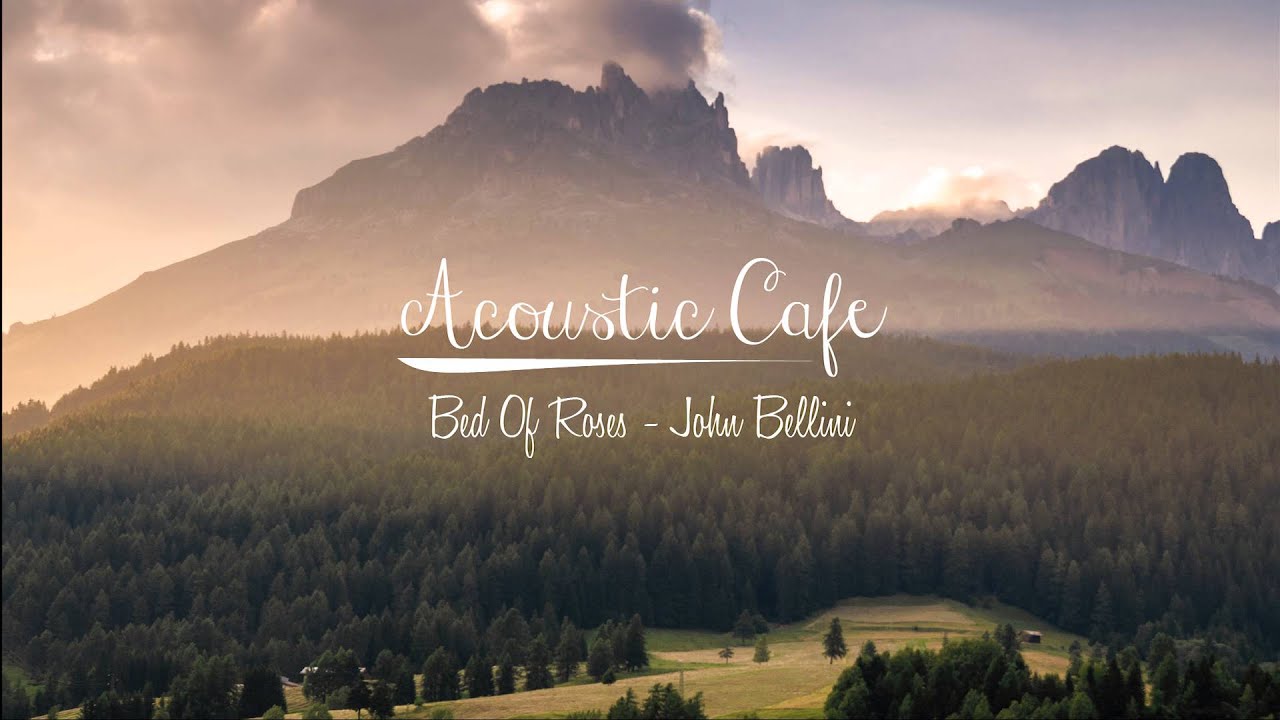Bed Of Roses - Bon Jovi (John Bellini acoustic cover) - YouTube