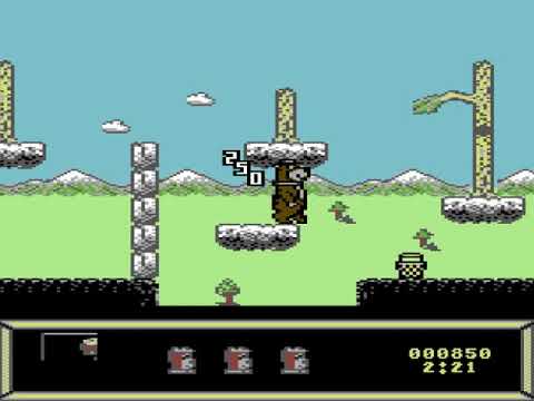 Yogi's Great Escape Europe C64 COMMODORE 64 HYPERSPIN NOT MINE VIDEOS ...