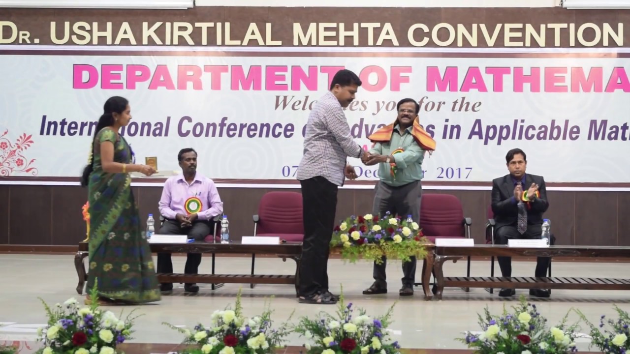Prof Dr Mary John | Valedictory Address | International Conference ...