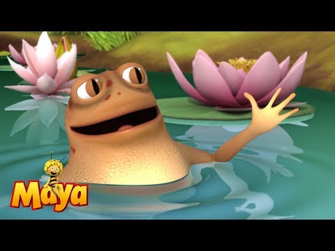 Greedy Frogs - Maya the Bee