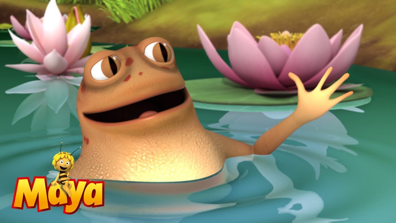 Greedy Frogs - Maya the Bee - YouTube