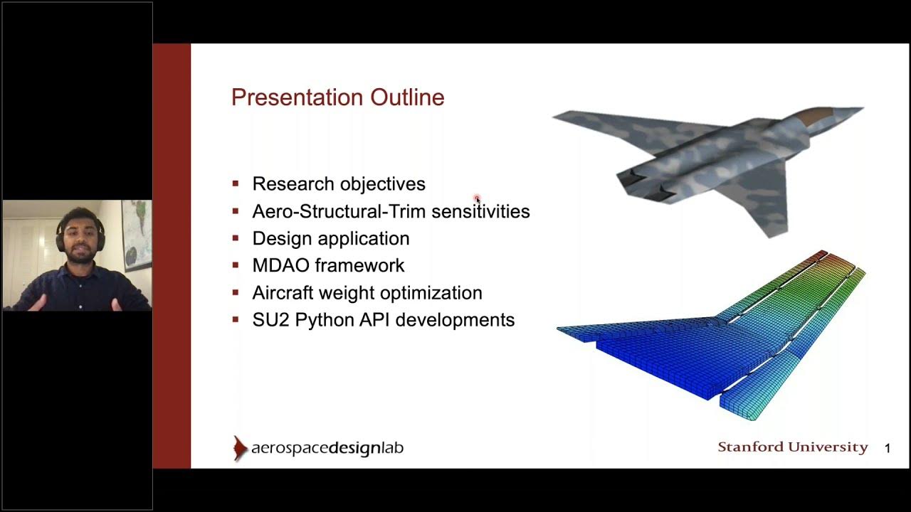 SU2 Conference 21: Aero-Structural-Trim Design Optimization Using SU2, Nastran, and OpenMDAO ...