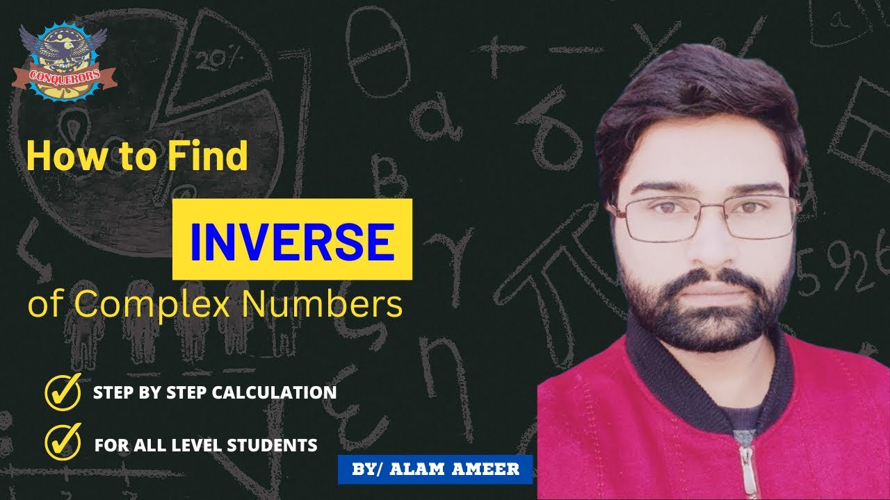 How to Find Inverse of a Complex Number || Complex Analysis - YouTube