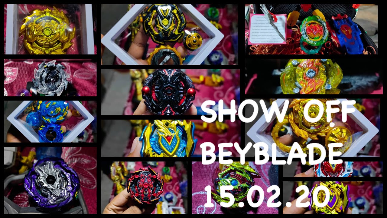 Show Off Beyblade 15 Feb 2020 - YouTube