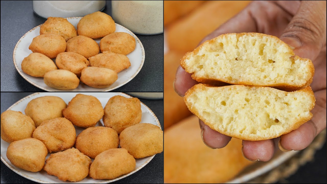 Perfect Homemade Tea Time Cookies | Suji Egg Cookies Recipe | Easy Egg ...