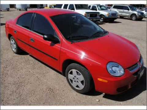 2004 DODGE NEON - Lubbock Texas - YouTube