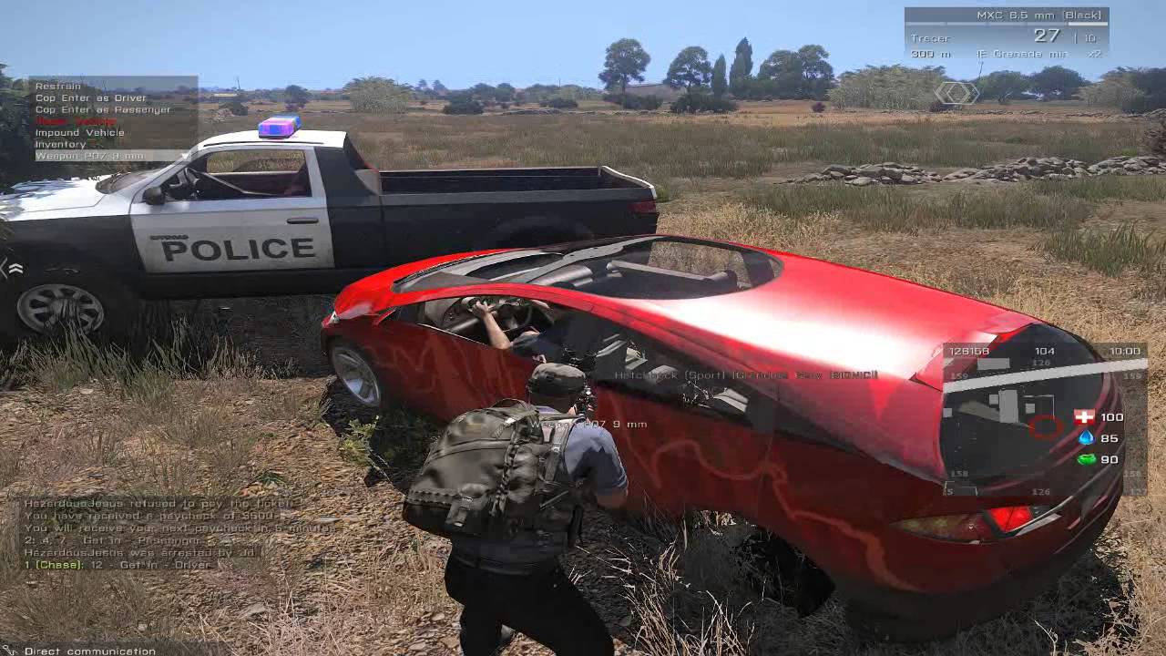 Altis Life Asylum - 05/18 Cop Highlights - YouTube