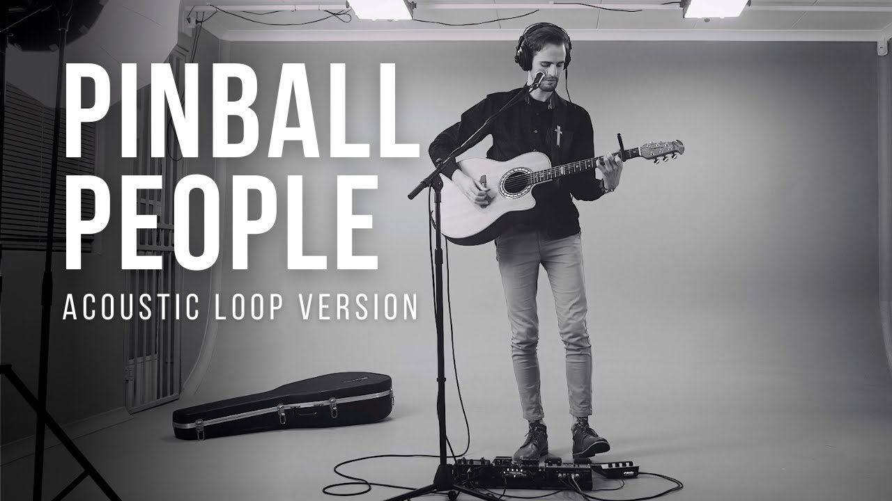 Jesse Harvey - Pinball People [Acoustic Loop Version] - YouTube