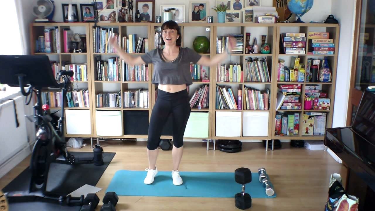 30 Minute Weight Workout with Jo - YouTube