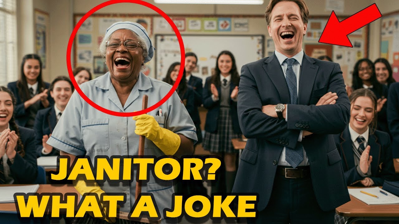 Teacher Mocks Black Janitor with Math Problem — Her Genius Answer ...