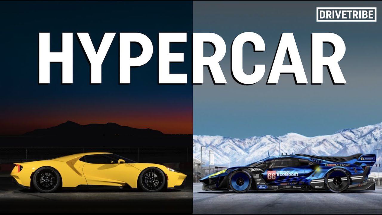 H ow to turn the Ford GT into a hypercar - YouTube